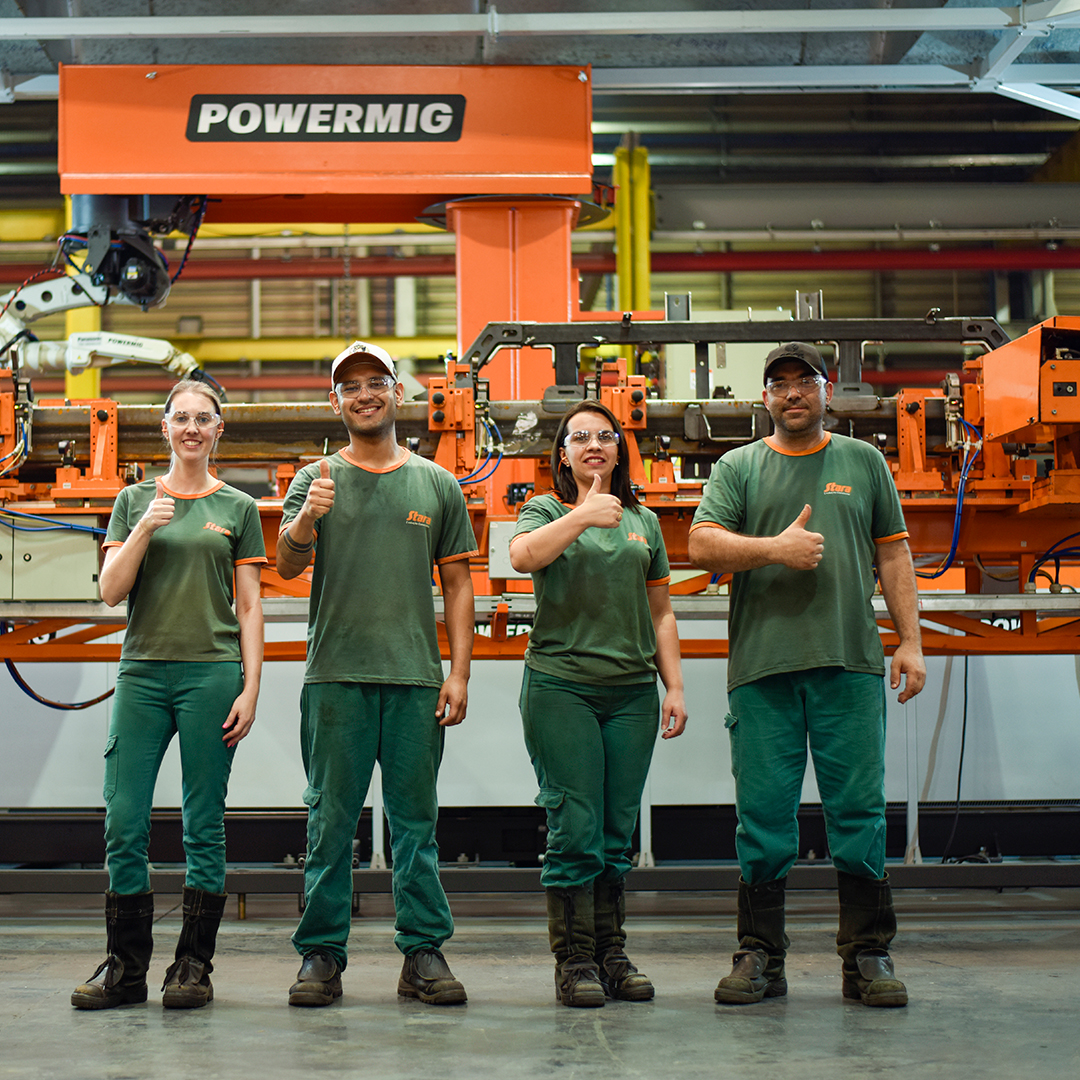 Conhecendo a fábrica da Stara – parte 4 | Stara